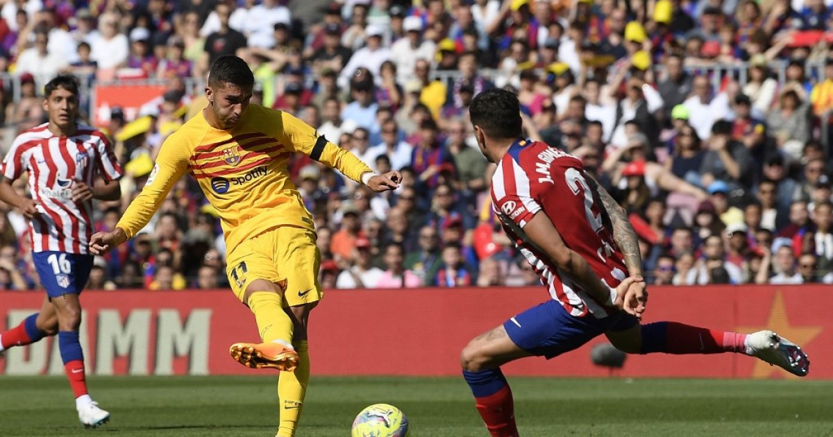 Ferran earns Barca narrow win over Atletico