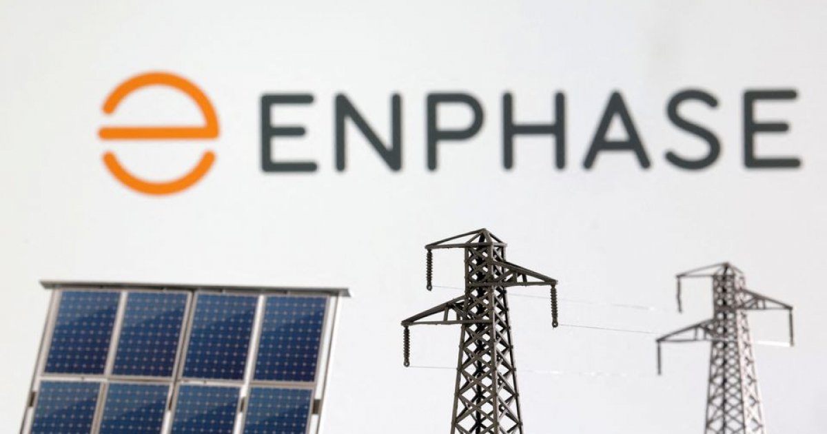 Enphase Energy, ENPH, down 16% postmarket on rising profits but falling ...