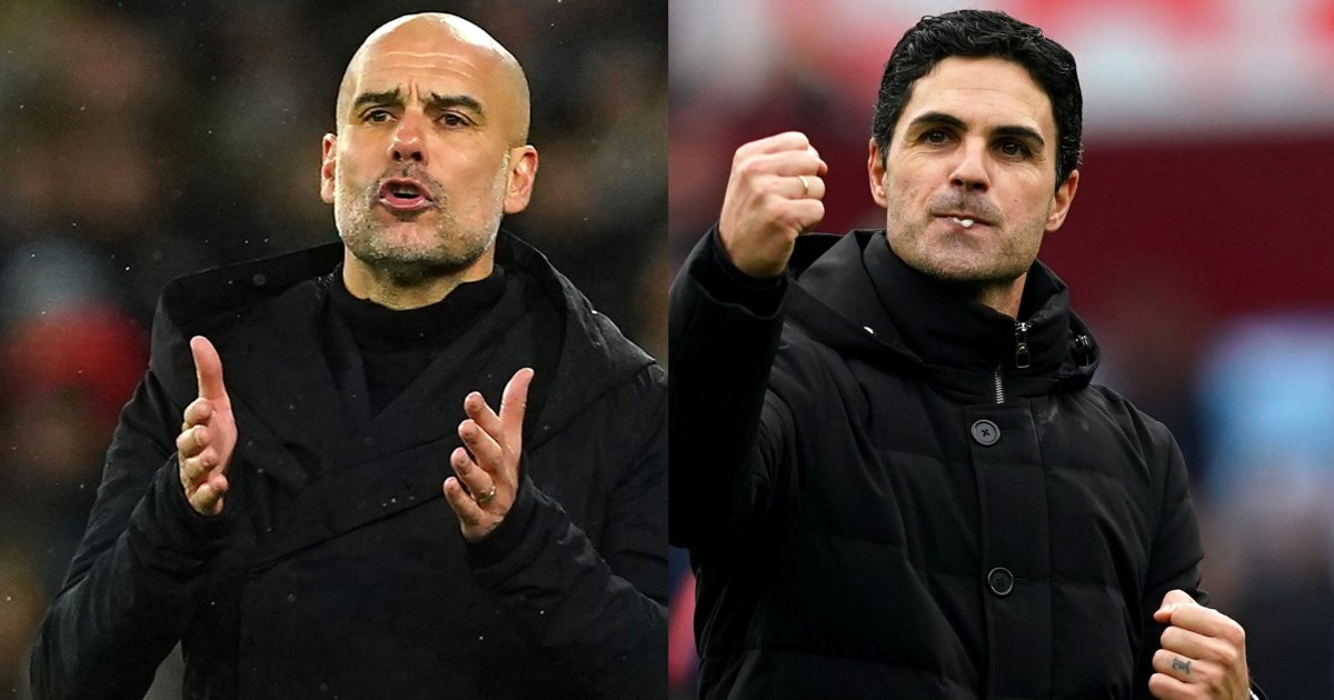 Guardiola nervous as City aim to derail Arsenal's title challenge