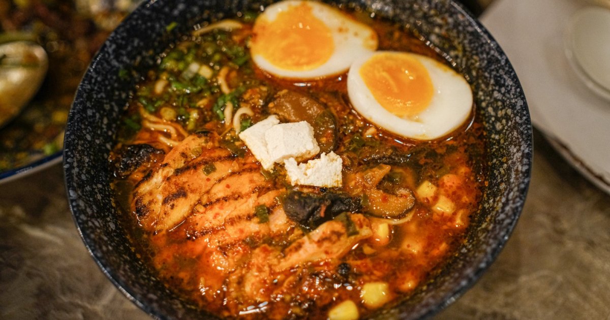 Tokyo Kitchen’s hot and sour ramen is perfect for rainy seasons