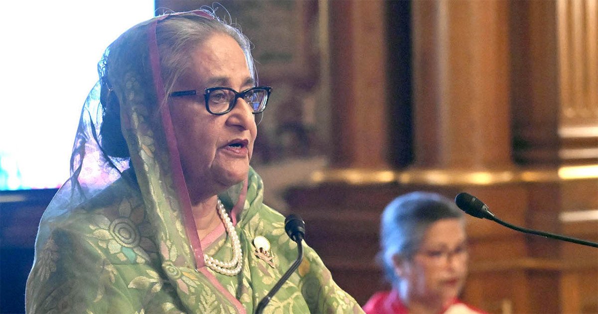 USBBC hosts Prime Minister Hasina in visit to US Chamber of Commerce
