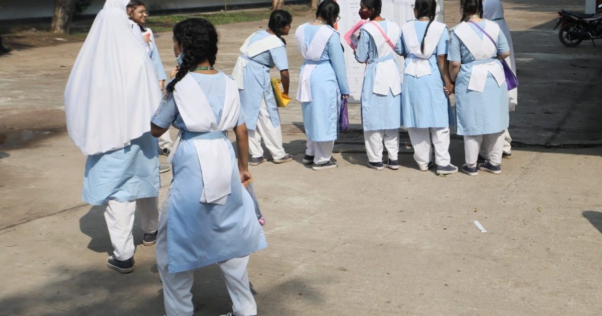 In pictures: SSC exams begin
