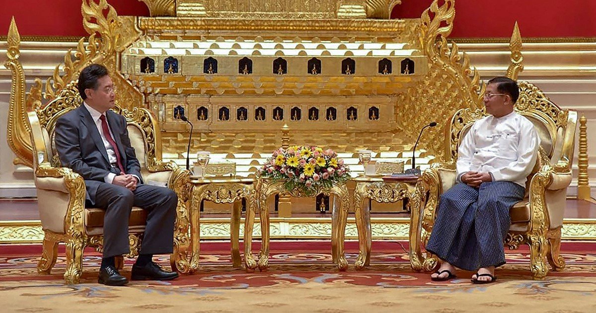 China says Myanmar s sovereignty should be respected