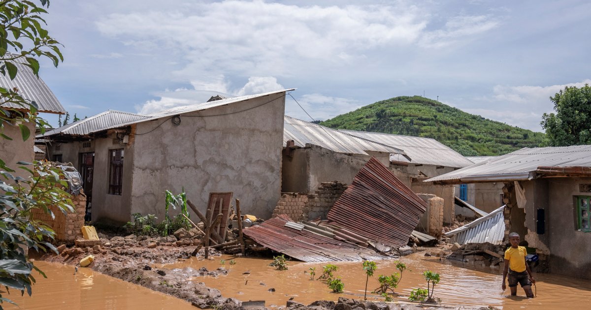 Heavy rain, floods kill 136 in Rwanda and Uganda