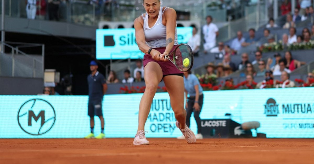 Sabalenka beats Swiatek to win Madrid Open