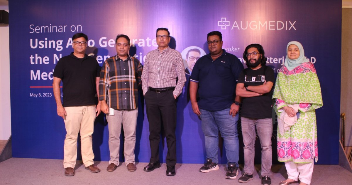 Augmedix holds seminar on using AI in medical documentation