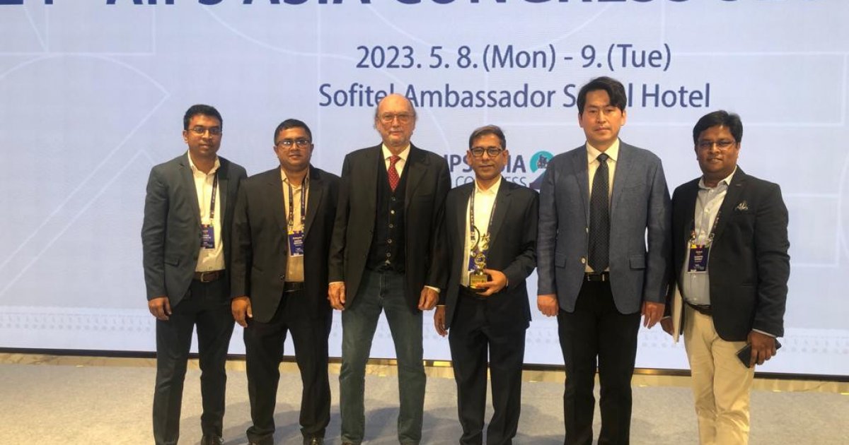 BSPA named Asia’s best organization for sports journalists