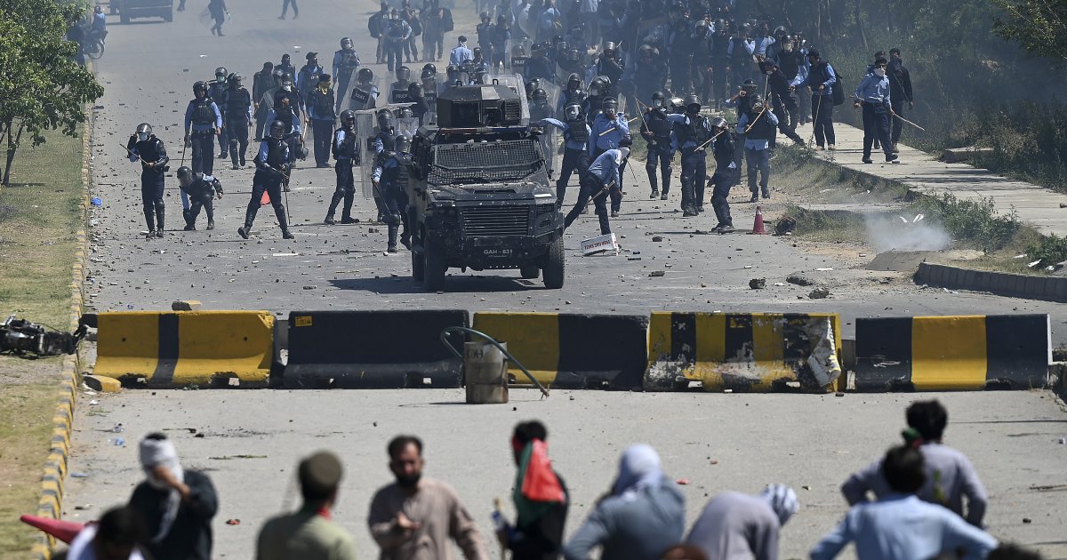 Imran Khan's arrest pushes Pakistan deeper into turmoil