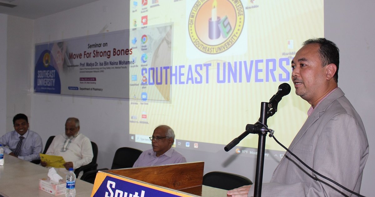 Southeast University holds seminar on ‘Move for Strong Bones’