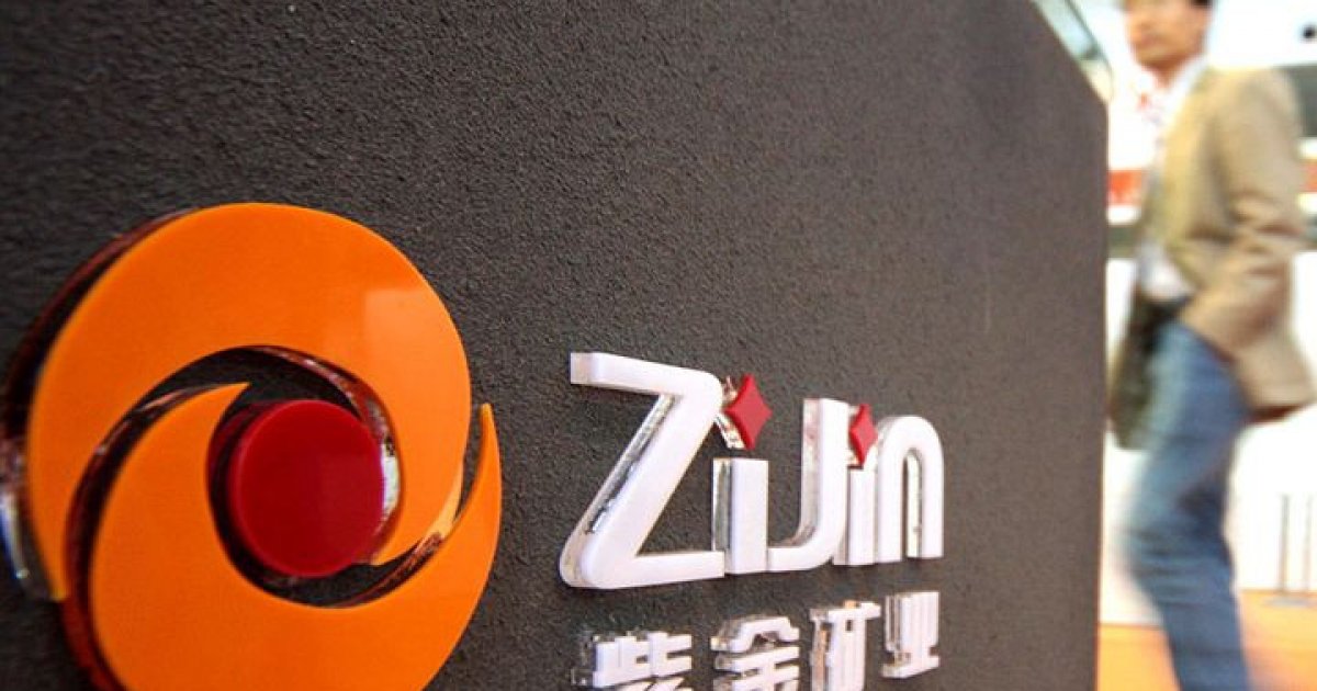Zijin Mining drops 8% - diversification into critical minerals to blame?