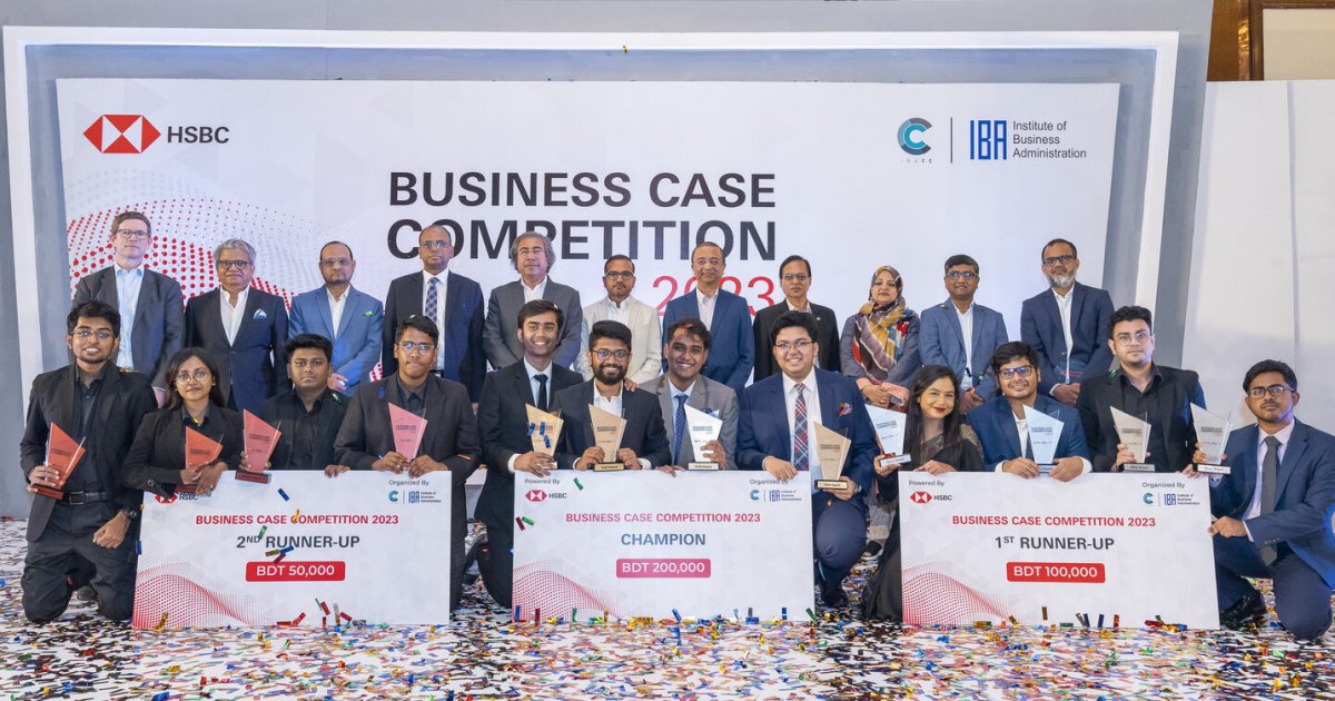 HSBC, IBA award young talents of Bangladesh with future skills