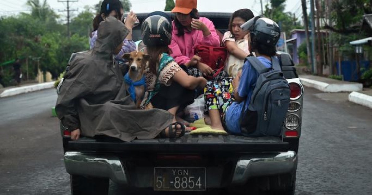 Cyclone Mocha getting closer to Myanmar’s Sittwe