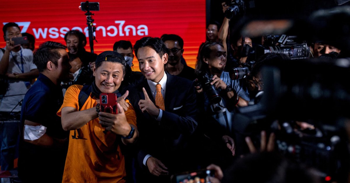 Thai opposition claims victory as voters reject army-backed parties
