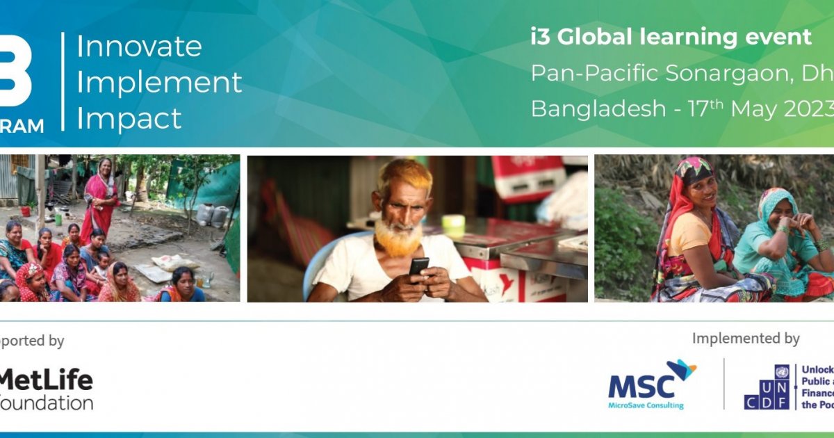 Metlife's i3 helps over 43 million low-income people