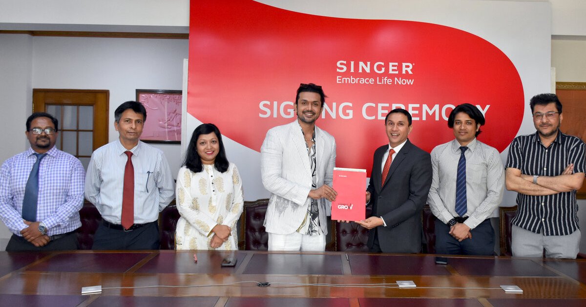 Singer signs contract with Arefin Shuvo
