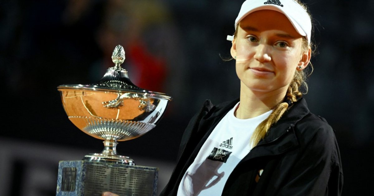 Rome winner Rybakina sets sights on Roland Garros