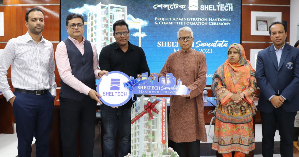Urban Planner Nazrul Islam: Sheltech is a trusted name in the real ...