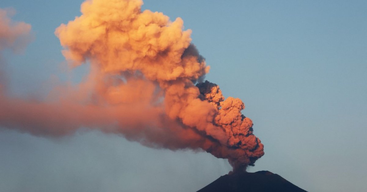 Indonesia's Anak Krakatoa volcano erupts, spews huge ash column