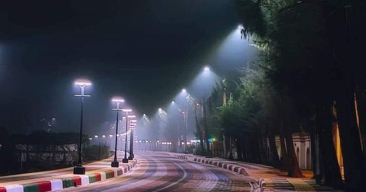 Patuakhali park’s image falsely used for Kashmir promotion