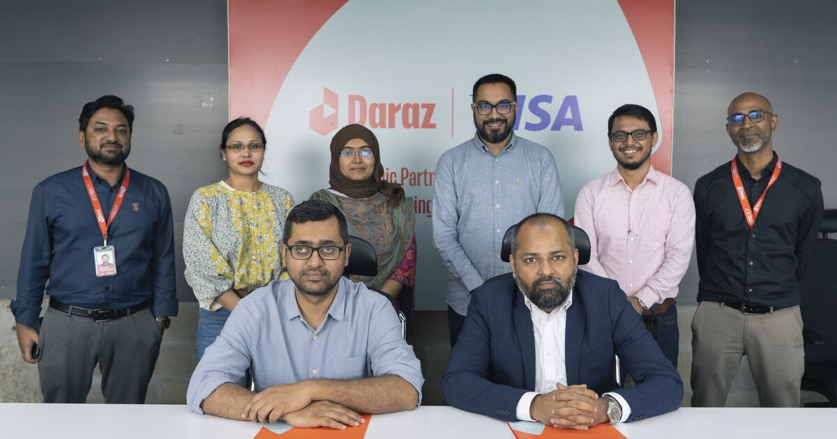 Daraz partners with Visa to introduce a co-branded card