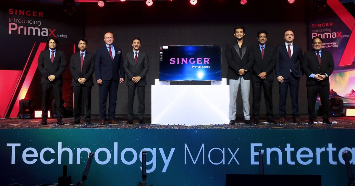 Singer launches flagship 4K LED TV: Primax Series