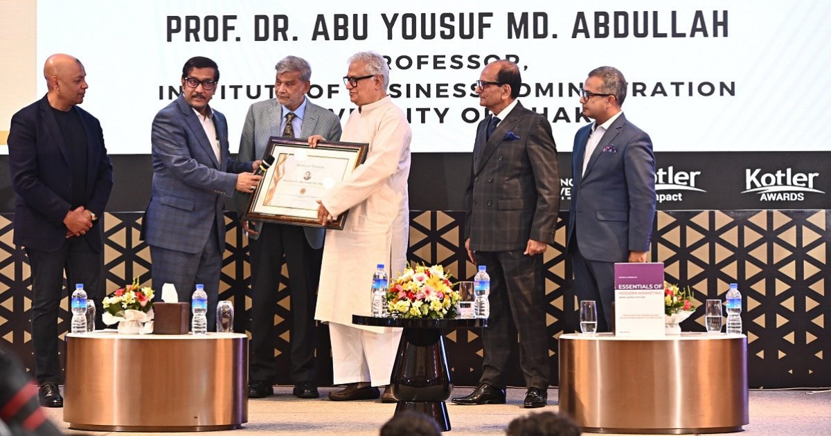 Prof Dr Yousuf Abdullah awarded ‘Kotler Distinguished Professor of ...