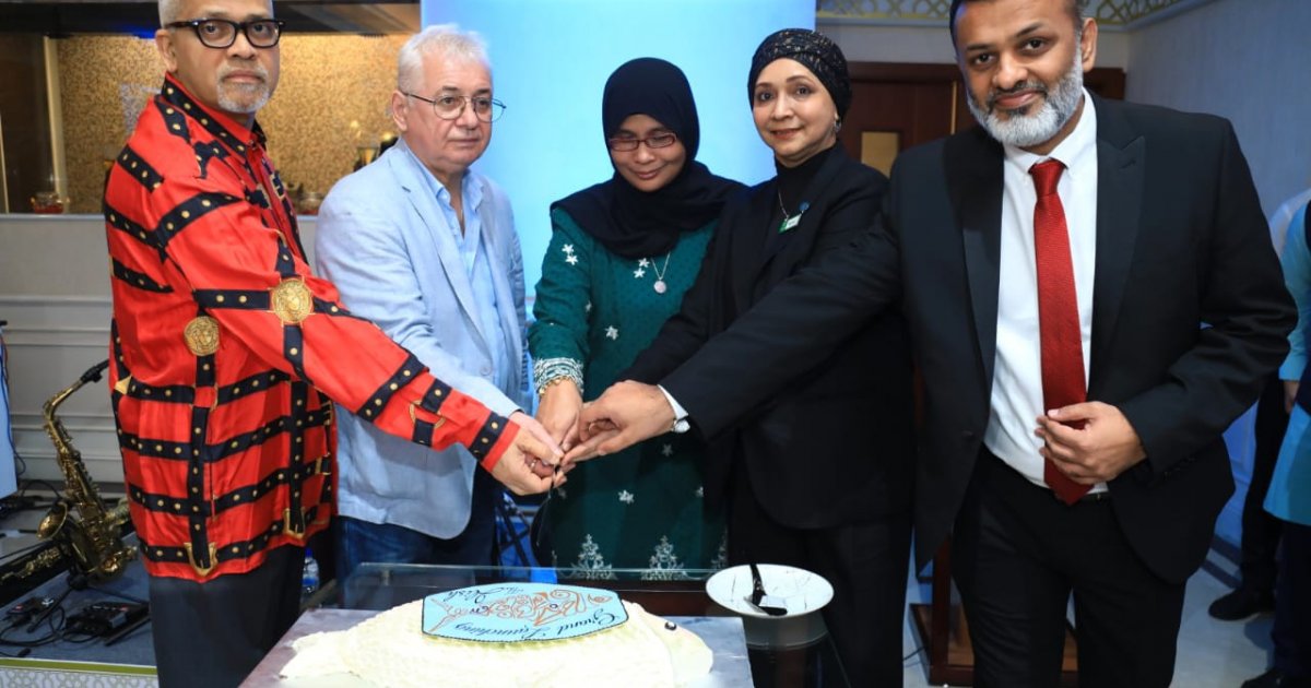 Holiday Inn Dhaka City Centre launches its Mediterranean restaurant ...