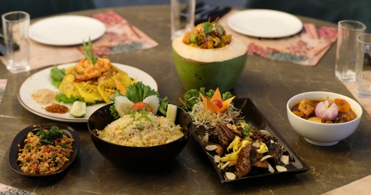 Spectacular northern-Thai food at Laughing Buddha