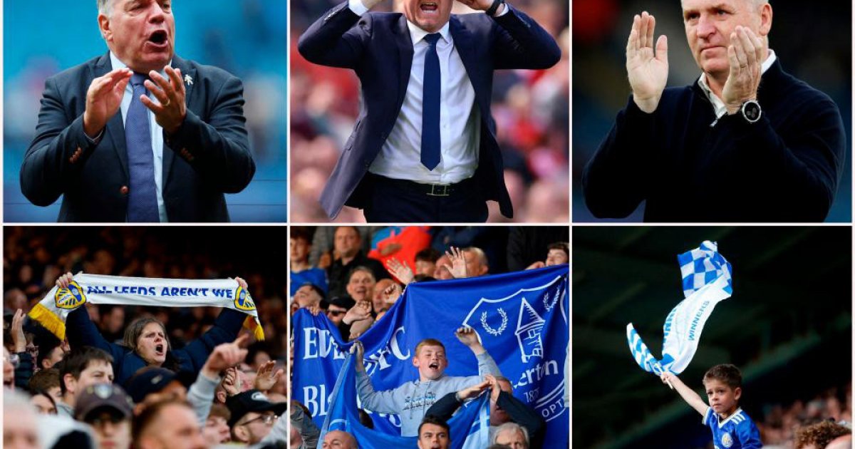 Everton, Leicester and Leeds at risk on EPL's survival Sunday