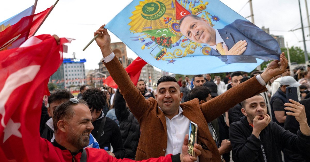 Erdogan declares victory in historic Turkey runoff