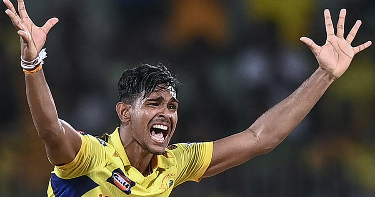 Sri Lanka call up IPL star Pathirana for Afghan series