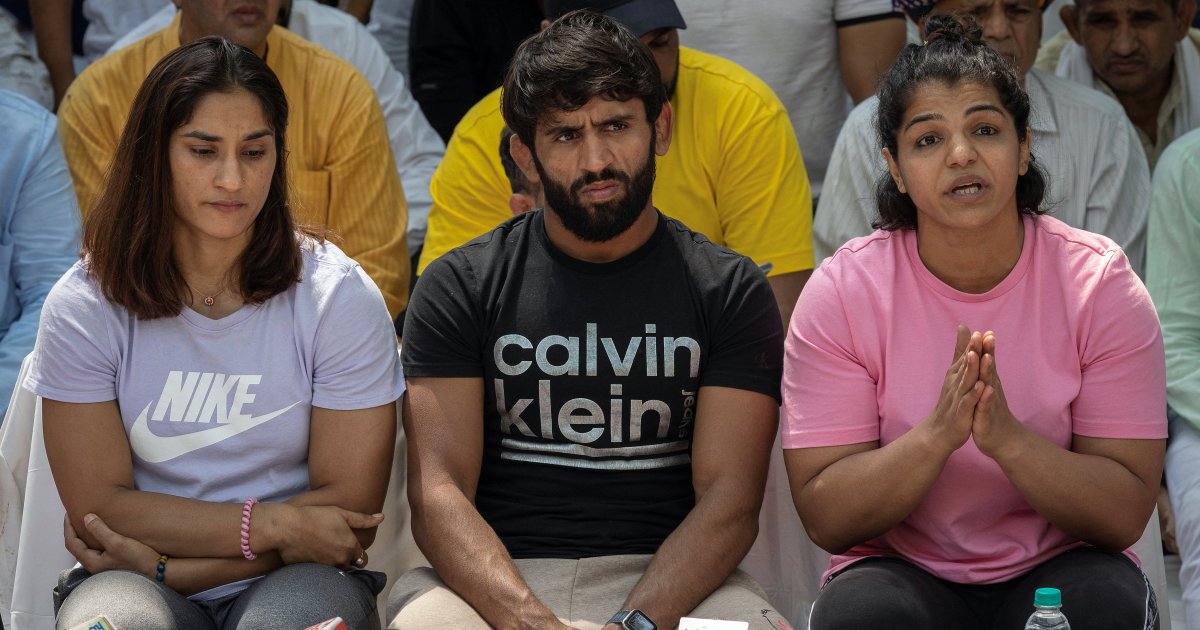 Indian athletes to toss medals into Ganges as they demand official's arrest