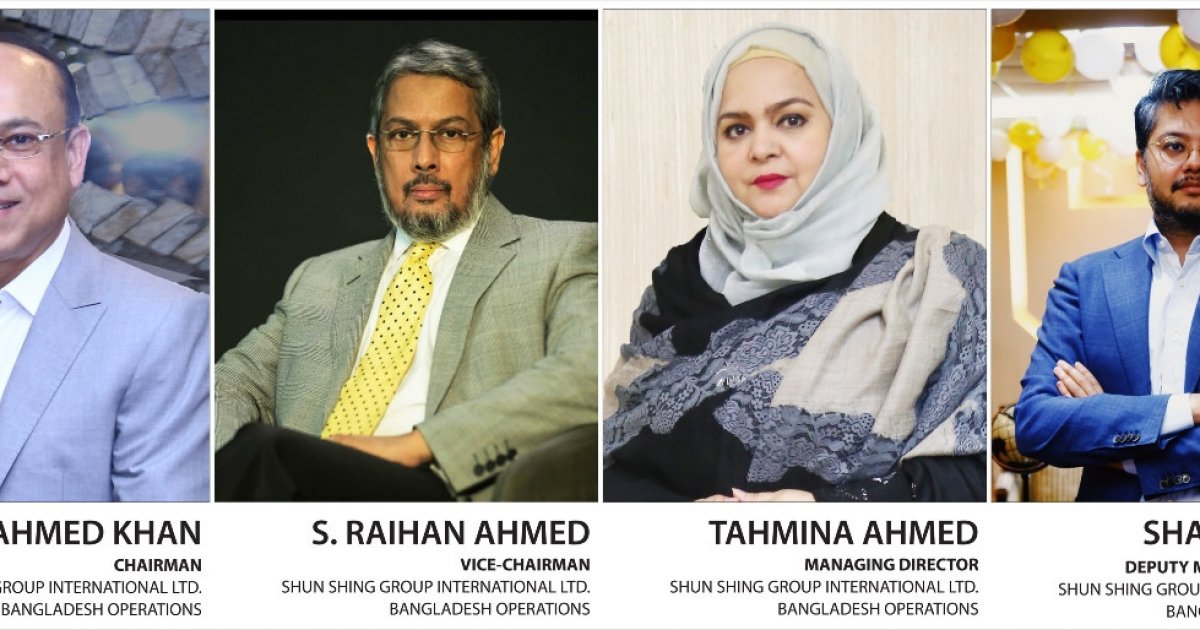 Shun Shing Group makes board-level appointments for its Bangladesh ...