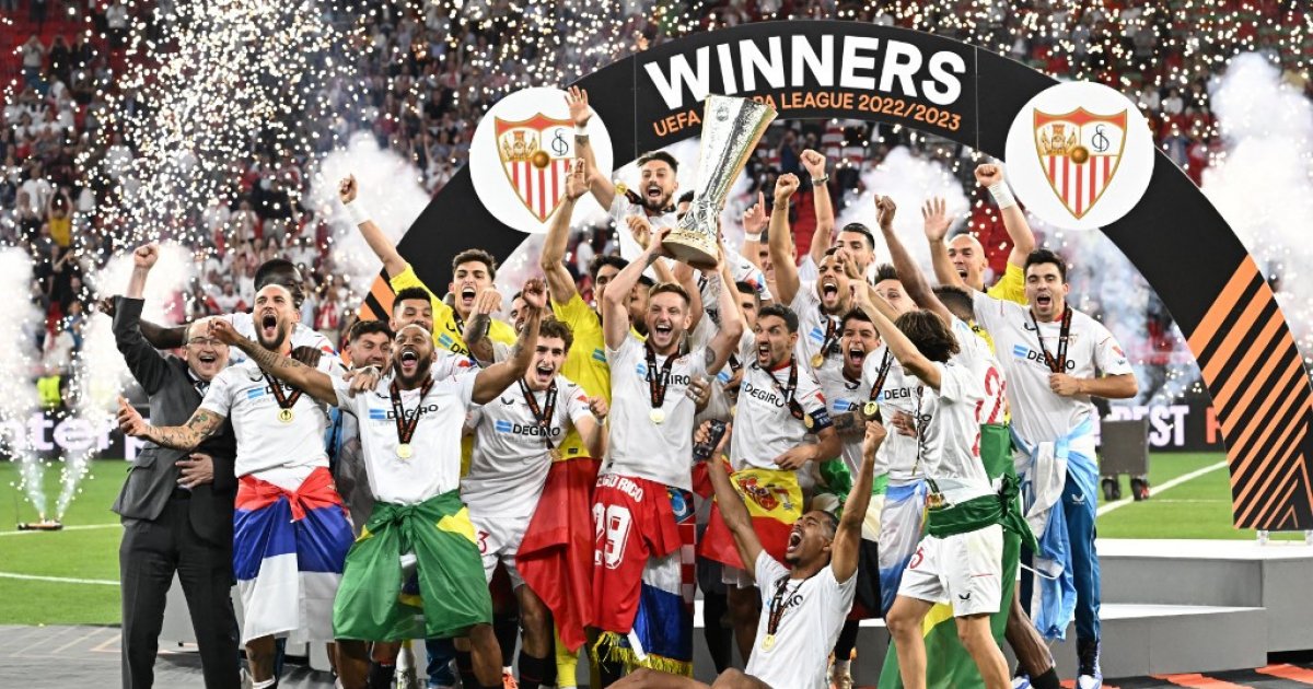 Sevilla win 7th Europa League title in 17 years as Mourinho’s perfect ...