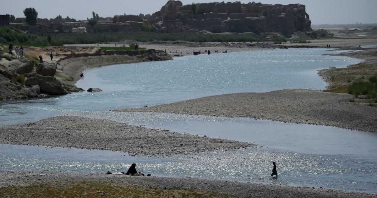 What is the Iran-Taliban water conflict all about?