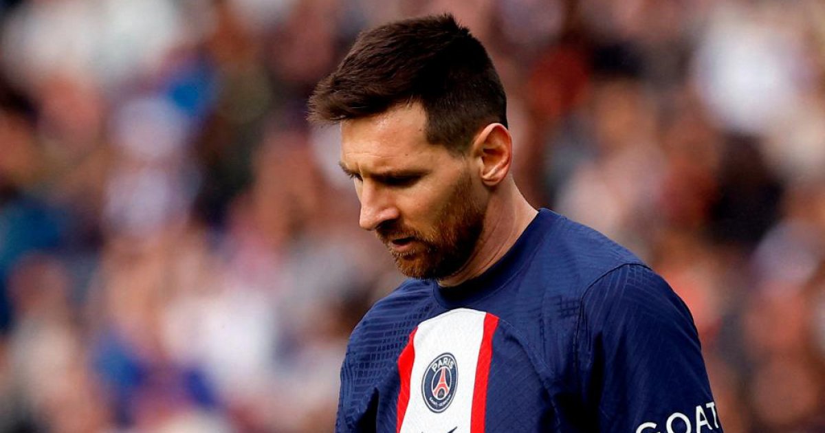 Messi recalls massive disappointment of PSG Champions League woes