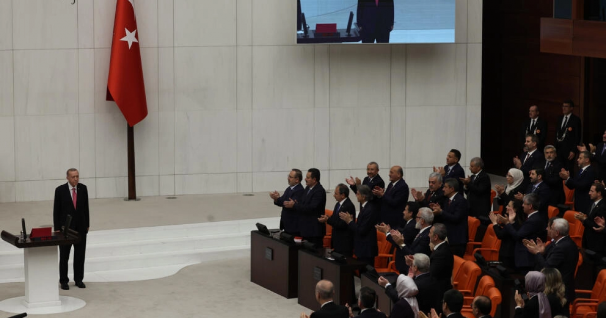 Turkey's Erdogan unveils new cabinet after inauguration