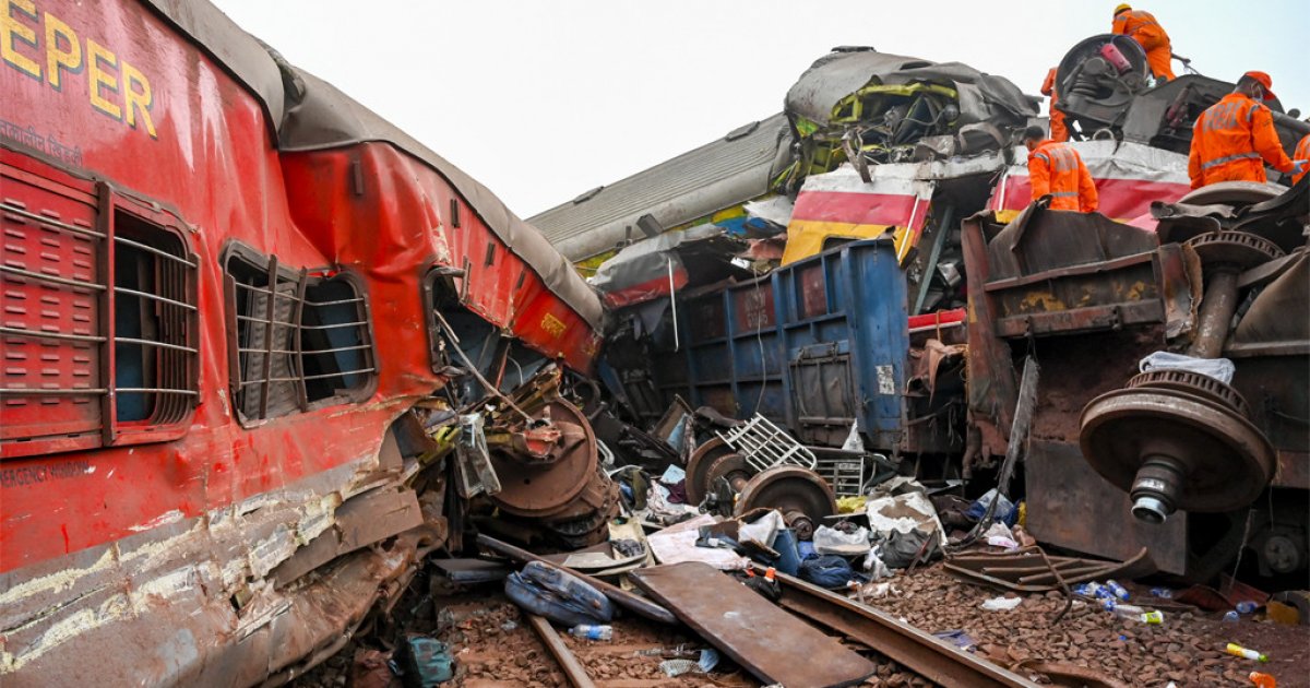 Odisha train accident: Human error, sabotage?