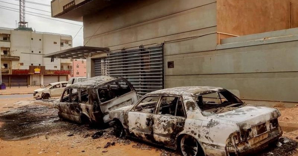 180 dead from Sudan fighting buried unidentified as battles rage