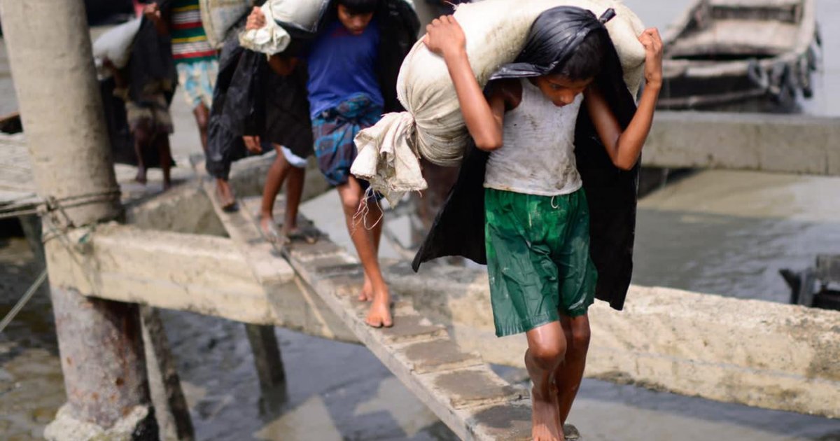 Child labour on the rise, ILO says