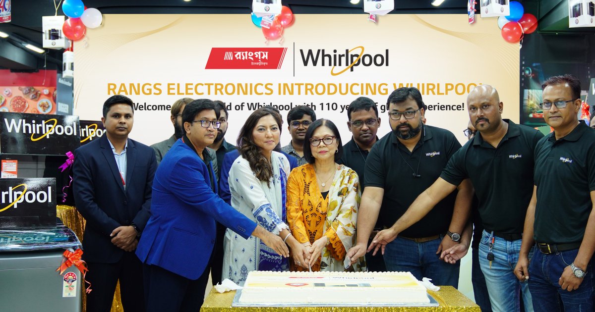 Whirlpool products are now available at Rangs Electronics