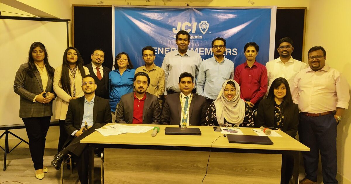 JCI Dhaka Sparks holds 2nd general members meeting