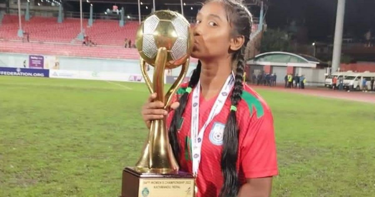 Sajeda: Tears roll down when I watch a game