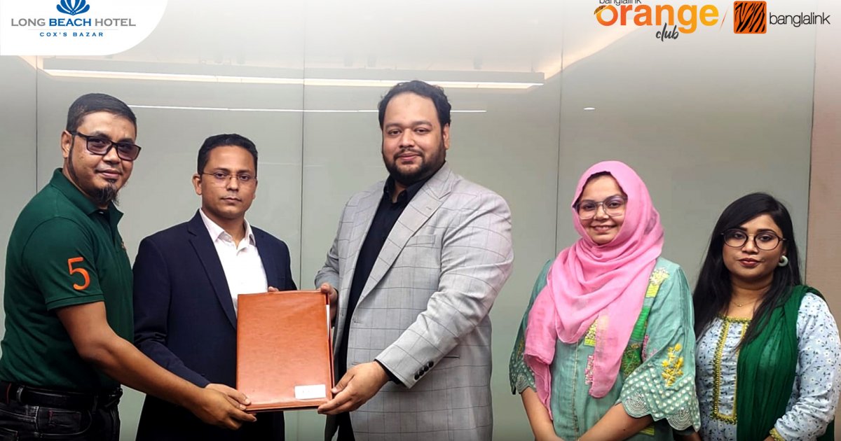 Banglalink and Long Beach Hotel collaborate to elevate customer experiences