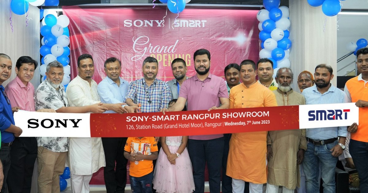 Genuine Sony products now available in Rangpur
