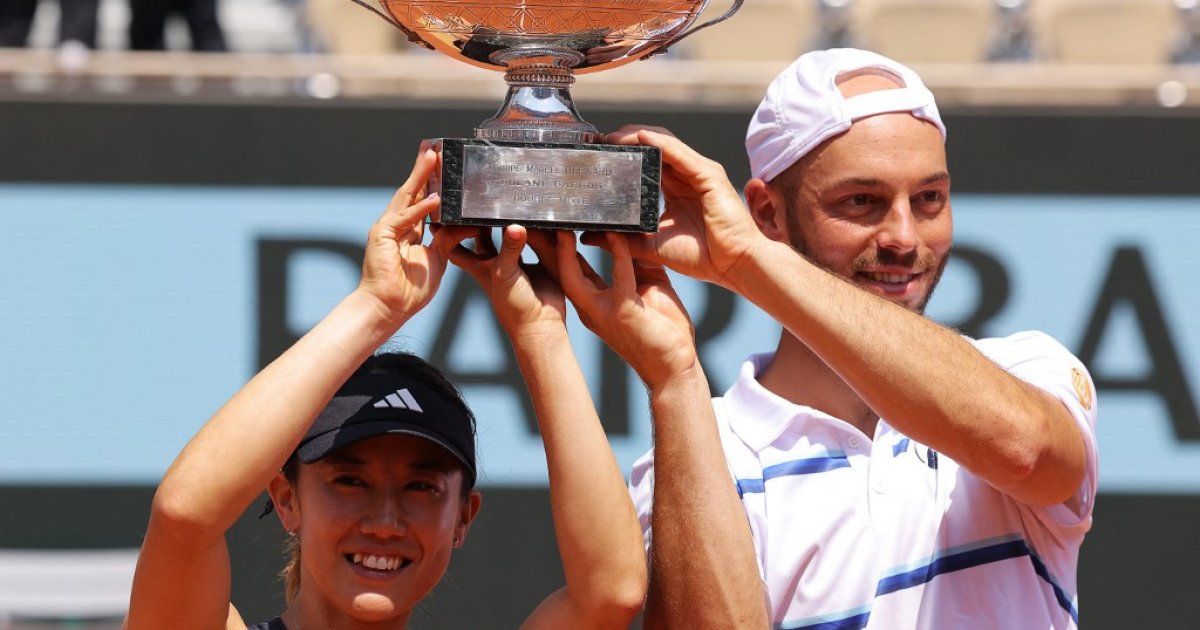 Disqualified Japanese player Kato becomes French Open champion