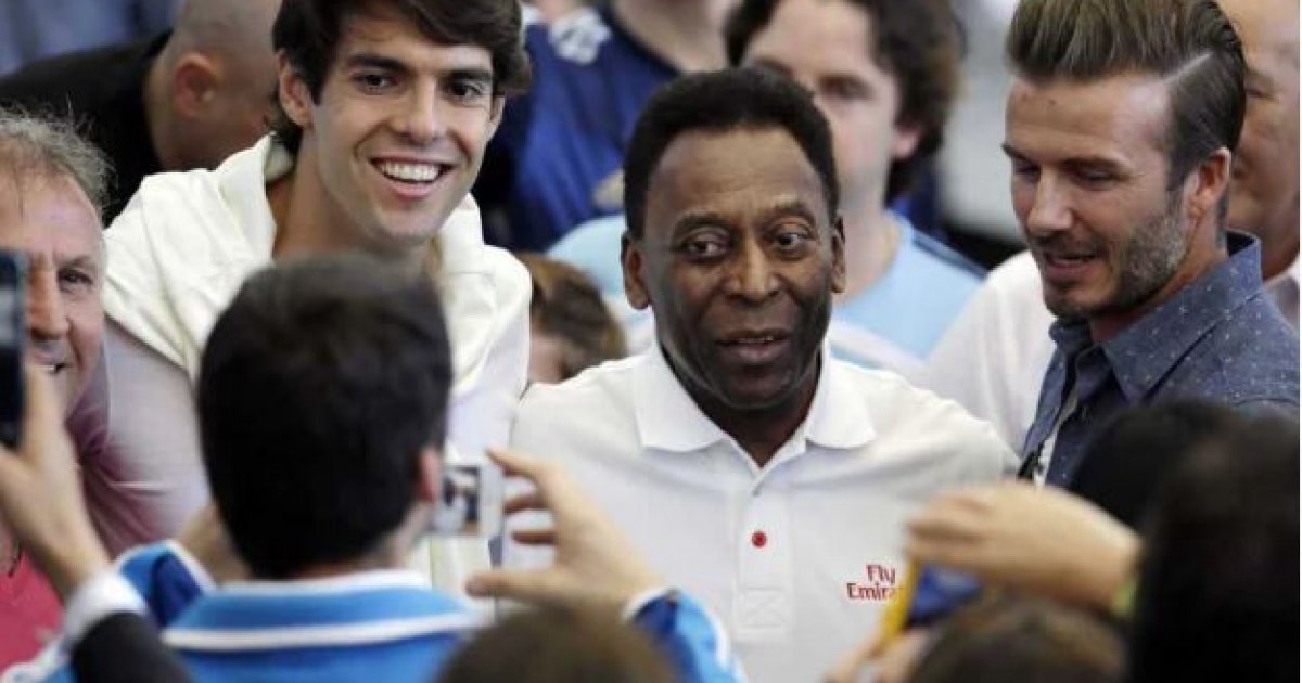 From Pele to Beckham - four superstars who left football's elite leagues