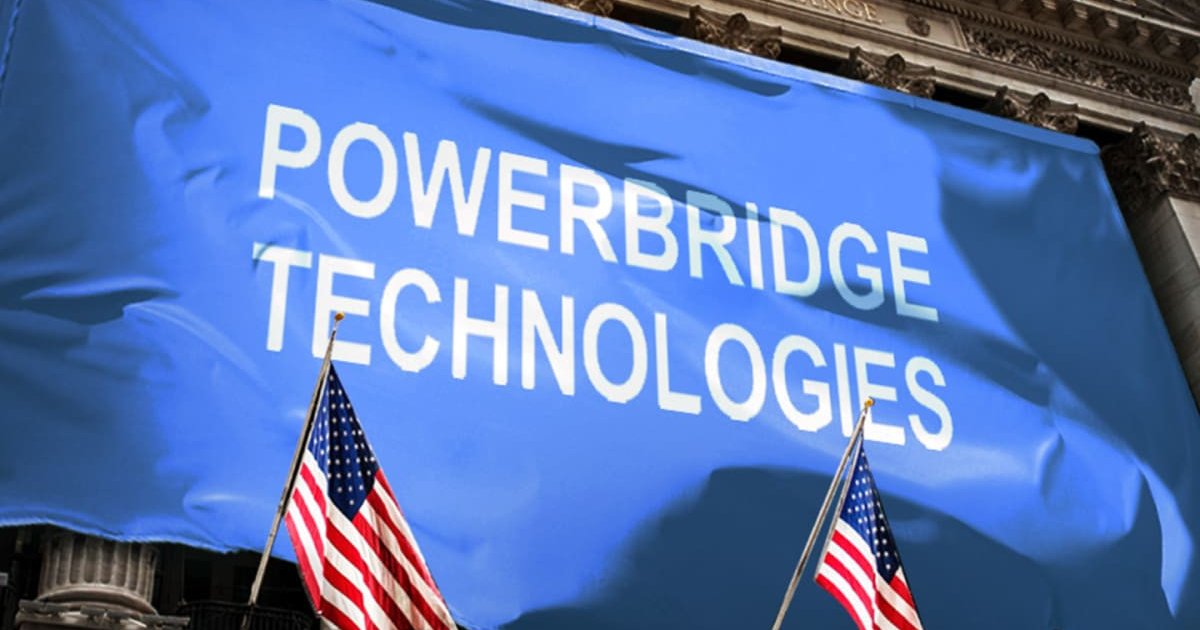 Powerbridge Technologies, PBTS, to jump 3,000% at the open - take no notice
