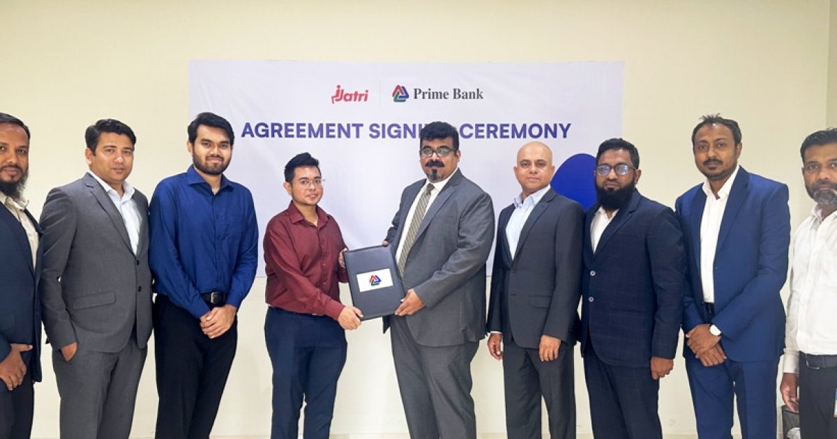 Prime Bank customers to enjoy special rates on Jatri