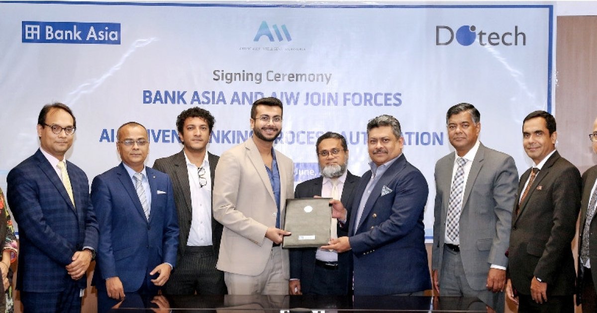 Bank Asia, AIW for AI-driven banking process automation